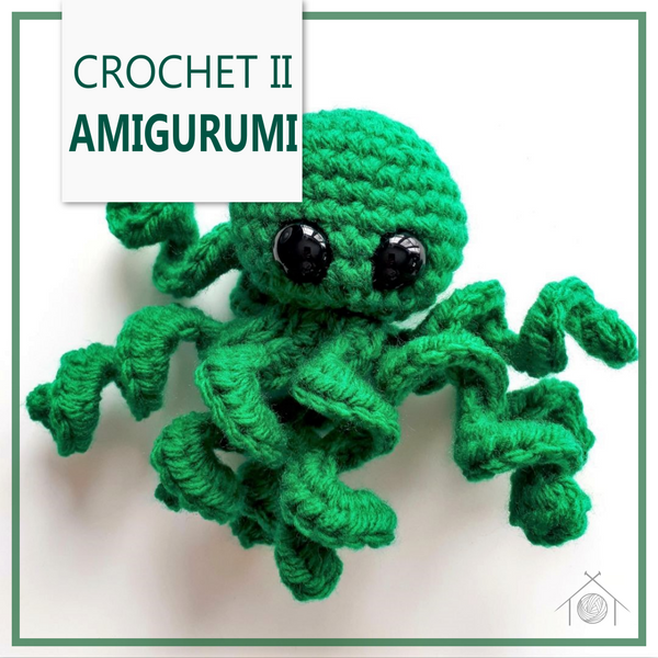 Crochet II - Amigurumi, August 8th, 2026 – Galt House of Yarn