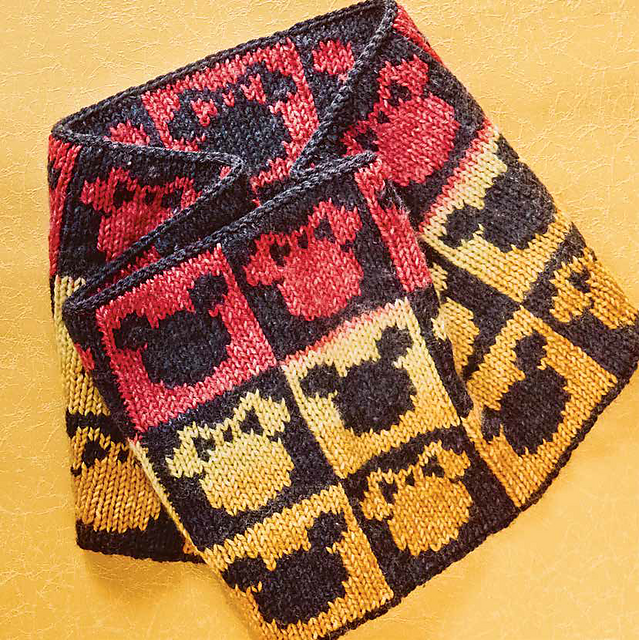 disney blanket knitting pattern