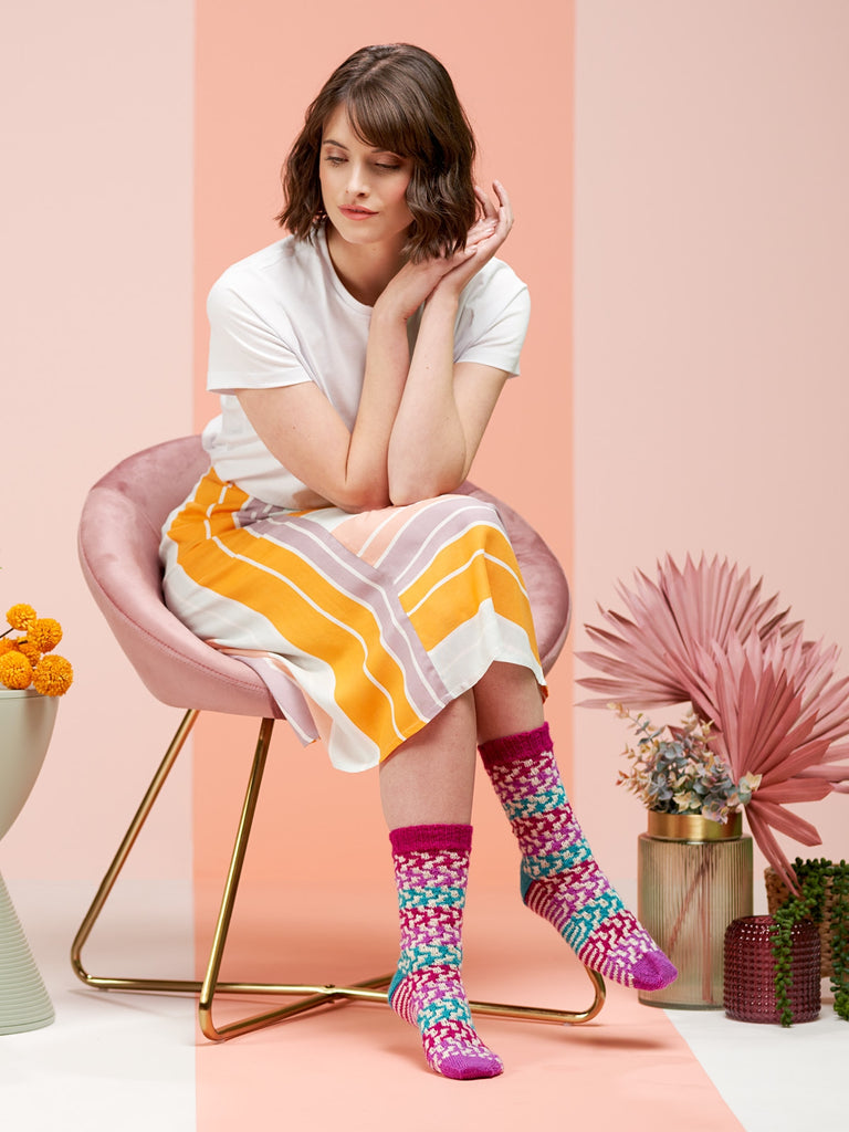 Happy Feet Pattern Book – Galt House of Yarn