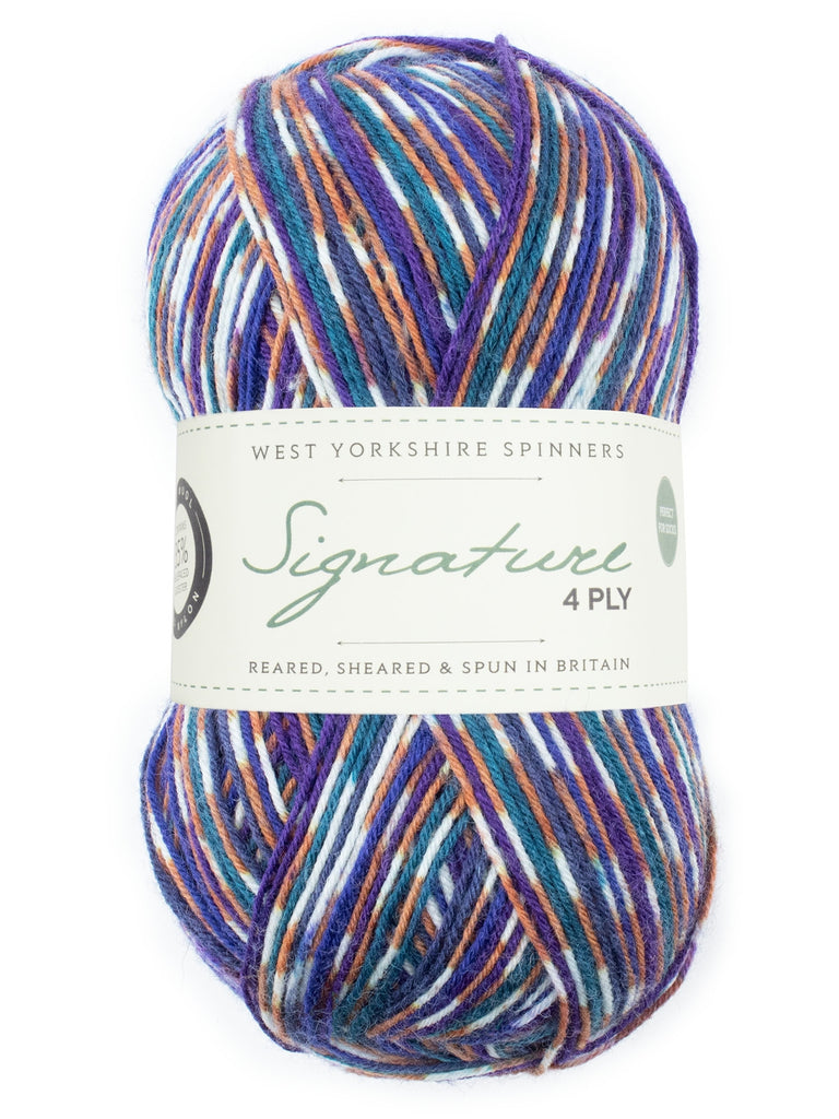 West Yorkshire Spinners Signature 4-Ply Patterns – Galt House of Yarn